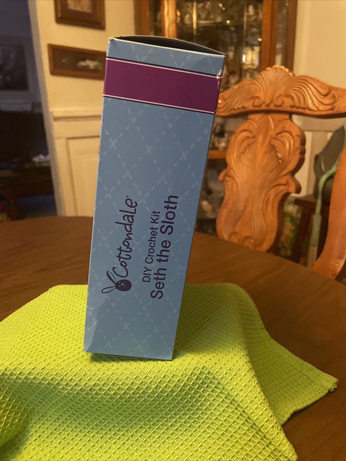 Crochet Kit Seth The Sloth New In Box | eBay