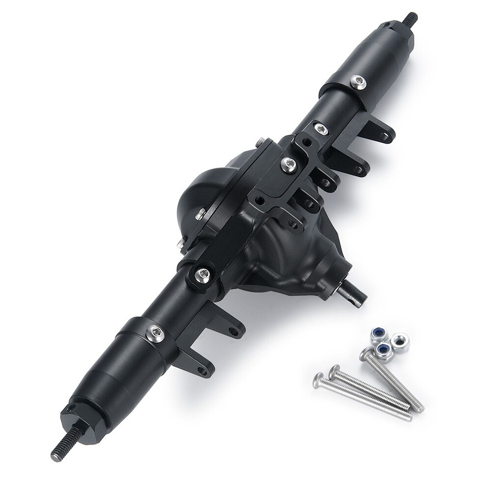 Metal CNC Axle Front/Middle/Rear Axle for 1/10 RC Rock Crawler Car ...