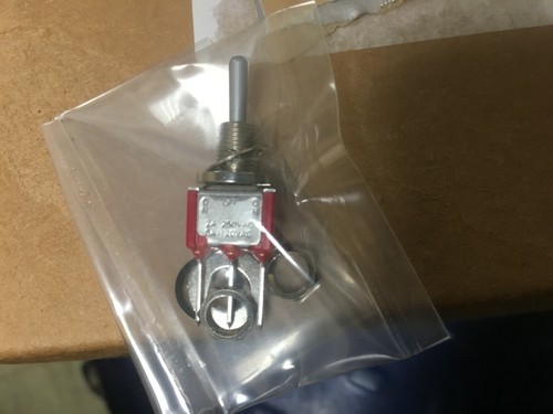 C&K Components 7105 Toggle Switch Momentary Spdt 2A 250V 5A 120V Lot of ...