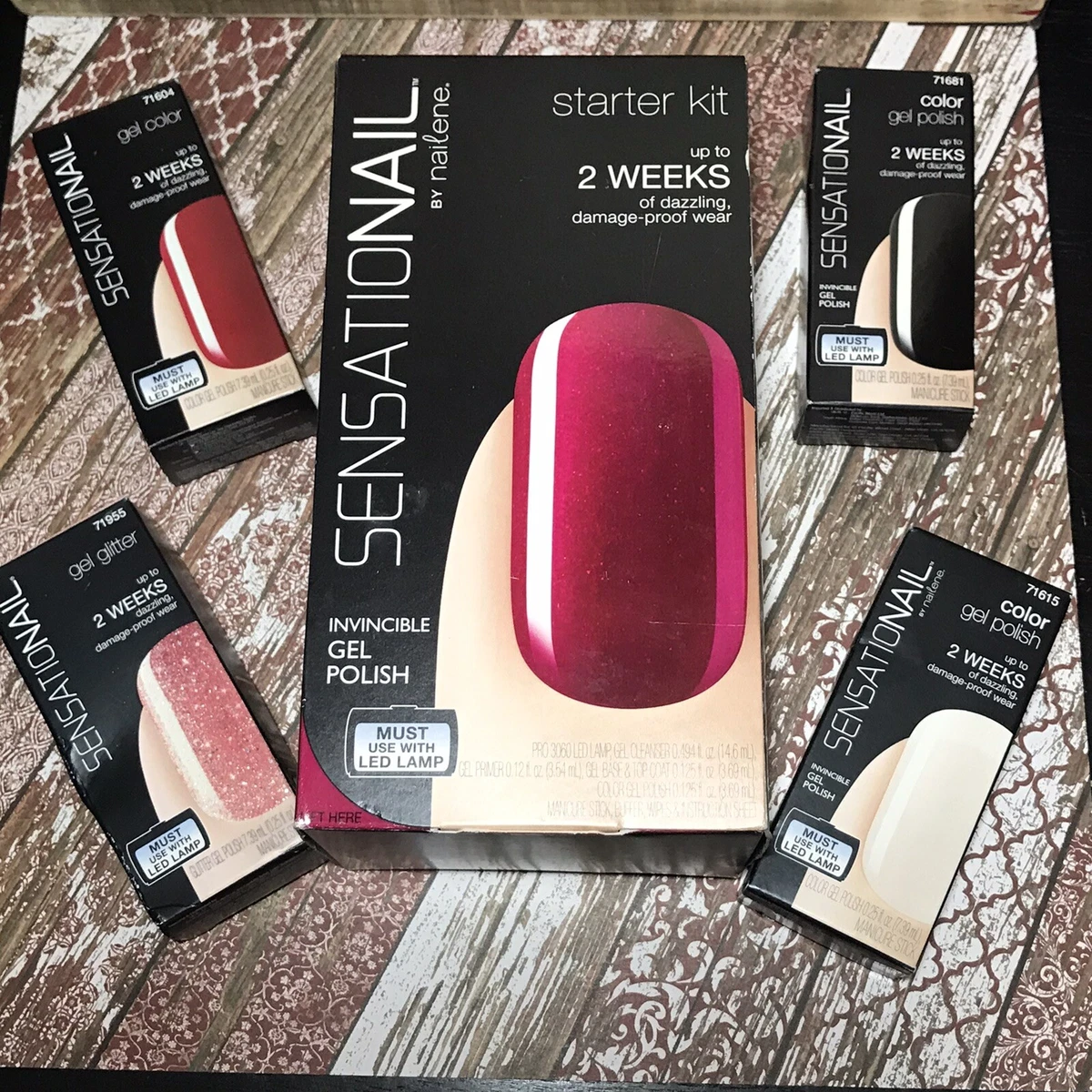 Sensationail Raspberry Wine