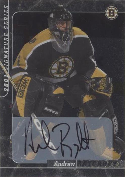 2000-01 In the Game Be A Player Signature Series - Autographs Andrew ...