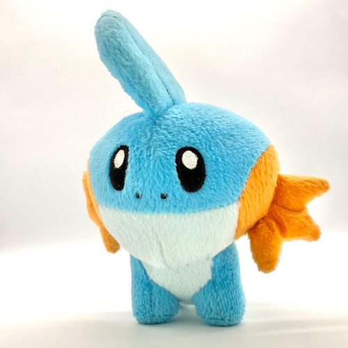 Pokémon Mudkip Pokedoll Plush Toy Doll 2004 Vintage Rare Pokemon Center ...
