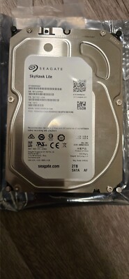 Seagate SkyHawk Lite 2TB Surveillance SATA3 3.5" Hard Drive (Model ...