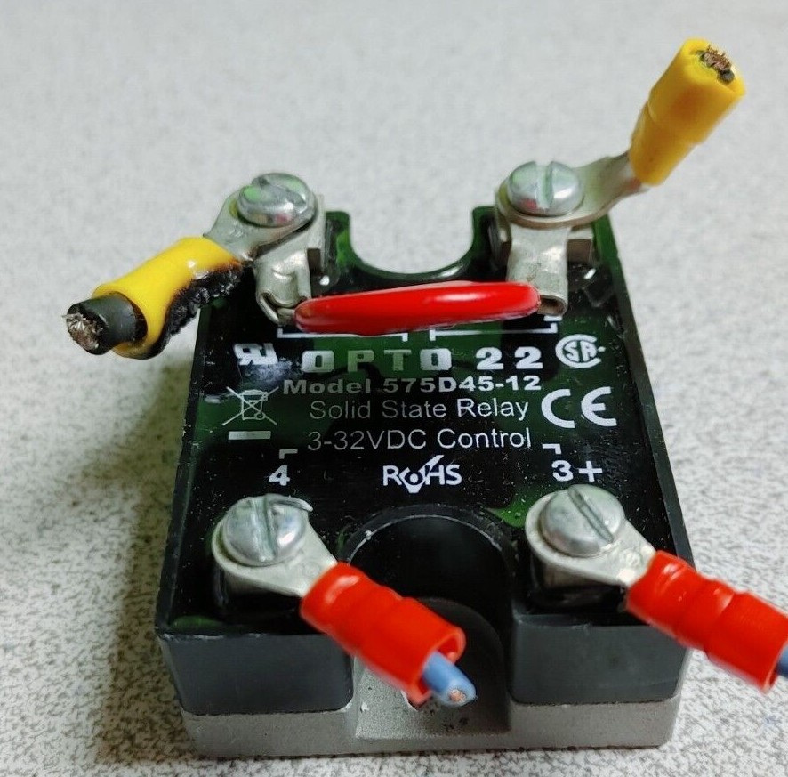 OPTO 22 575D45-12 SOLID STATE RELAY 3-32VDC WOW!! | eBay