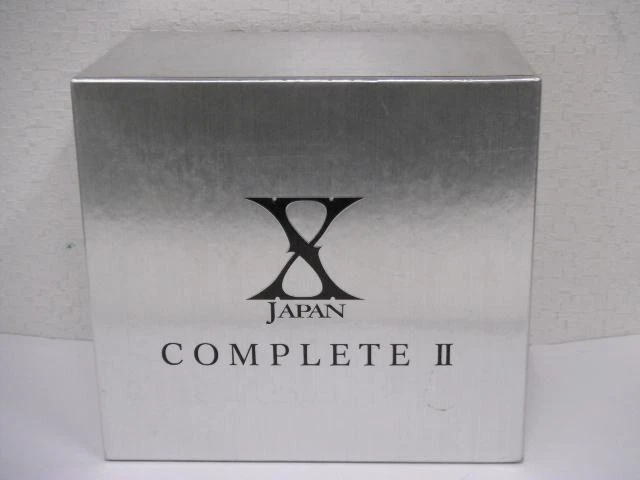 X JAPAN CD X JAPAN COMPLETE Ⅱ - 12，750円 | noguchi.ug.edu.gh
