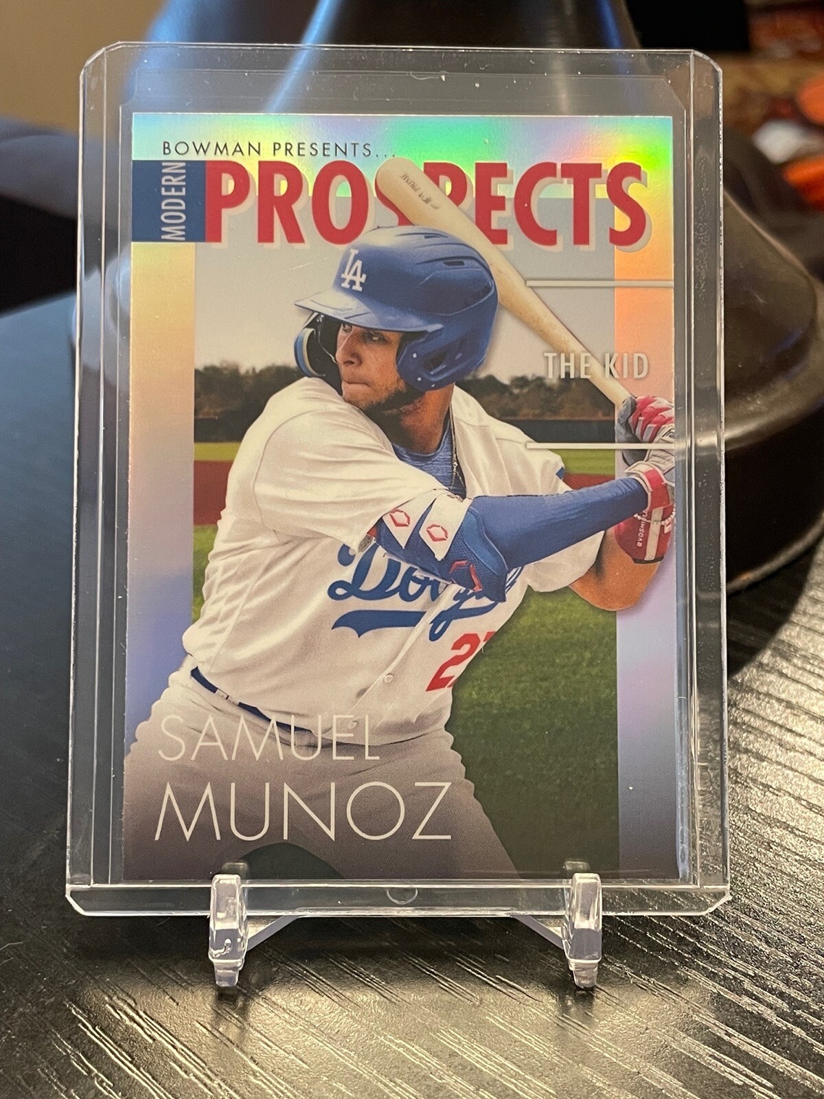 2023 Bowman Samuel Munoz #MP-11 Modern Prospects Chrome Refractor (1 ...