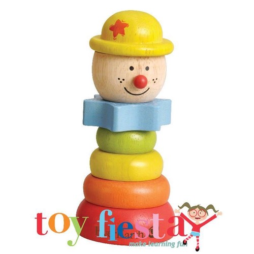 EverEarth Stacking Clown Stacking Toy | eBay