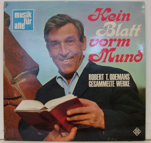 KEIN BLATT VORM MUND ROBERT T. ODEMAN GESAMMELTE WERKE 12" LP (j434) | eBay