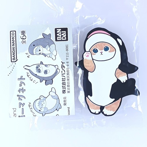 Killer whale Mofusand × Samenyan Rubber Magnet Bandai From Japan F/S | eBay