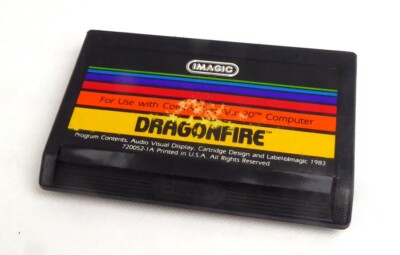 Commodore VC 20 VIC 20 -- DRAGONFIRE (Imagic) - Modul VIC-20 VC-20 | eBay