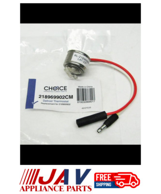 For GE Frigidaire Refrigerator Defrost Termination Thermostat ...