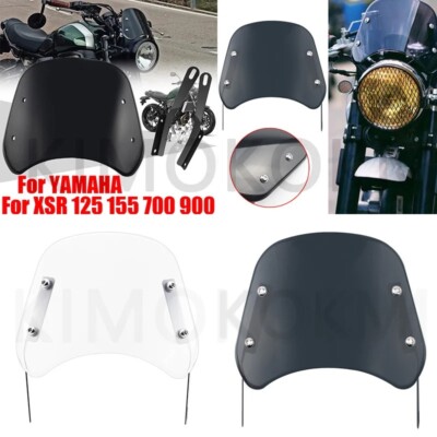 Bulle déflecteur pare-brise pour Yamaha XSR700 XSR900 XSR125 | eBay