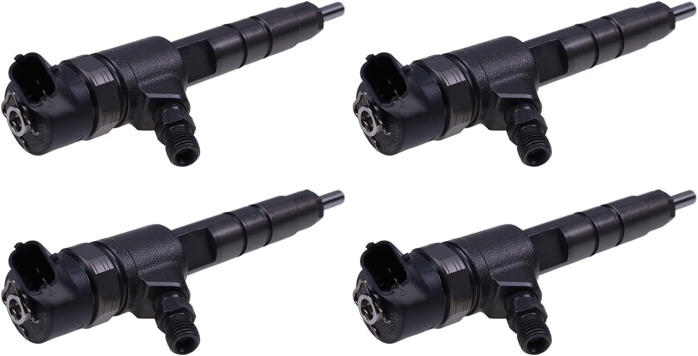 4× Fuel Injector 129A00-53100 for Yanmar 4TNV88C 3TNV88C Engine ...