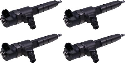 4× Fuel Injector 129A00-53100 for Yanmar 4TNV88C 3TNV88C Engine ...