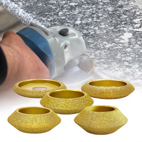 Concrete grinding wheel, V-shaped groove for angle grinder, ceramic and ...