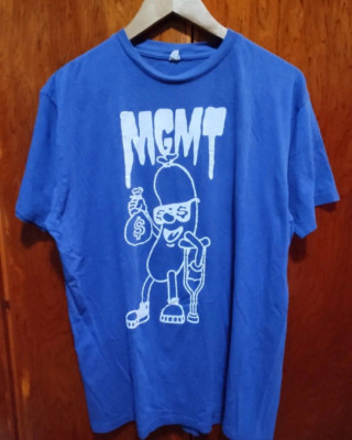 MGMT Band Blue T-Shirt Cotton Full Size Unisex S-5XL JH263 | eBay