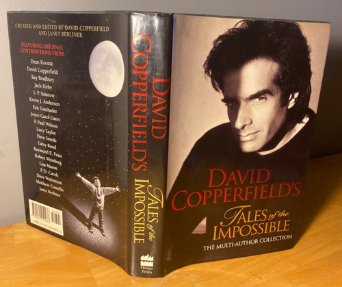 LIKE NEW Signed 1st/1st Printing - David Copperfield's Tales of the ...