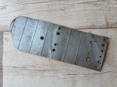 Meccano P2 Main Plane Large Left Hand LH Aero Constructor Silver | eBay UK
