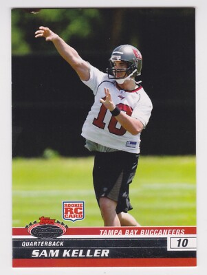 2008 Topps Stadium Club Rookie RC Sam Keller #166 470/1799 | eBay