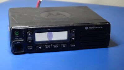 Motorola XPR2500 MotoTRBO Mobile Radio 403-470MHz AAM02QPH9JA1AN | eBay