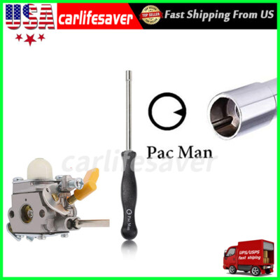 308535003 Pack Pac Man Carb Adjusting Tool FITS Ryobi Homelite Poulan ...