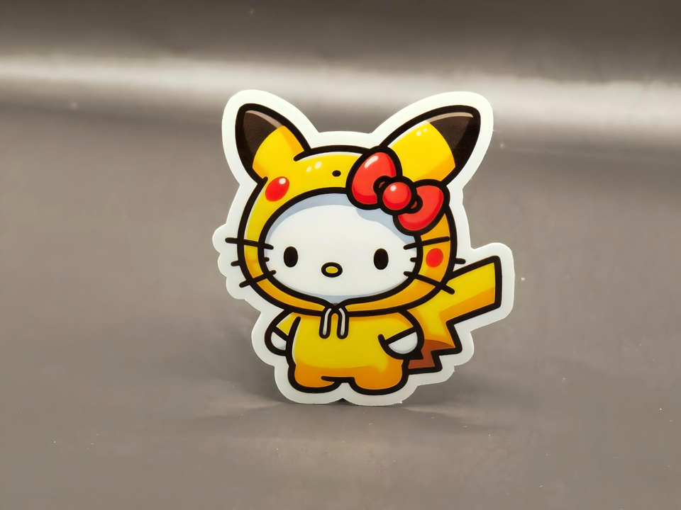 Pokemon Vinyl Stickers Pikachu Ash Squirtle Bulbasaur Charmander ...