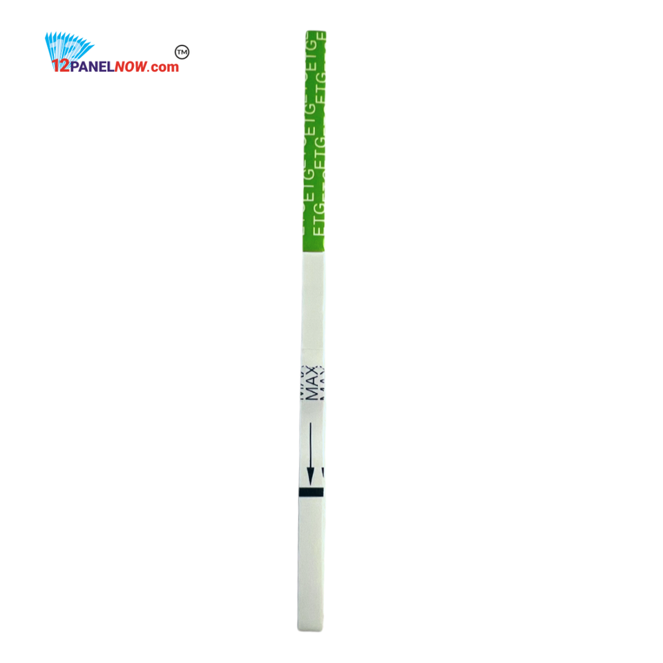 [25 Pack] Alcohol Test Strips | ETG Rapid Urine Test Strips 80 Hour ...