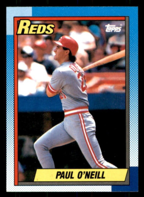 1990 Topps #332 Paul O'Neill - Cincinnati Reds | eBay