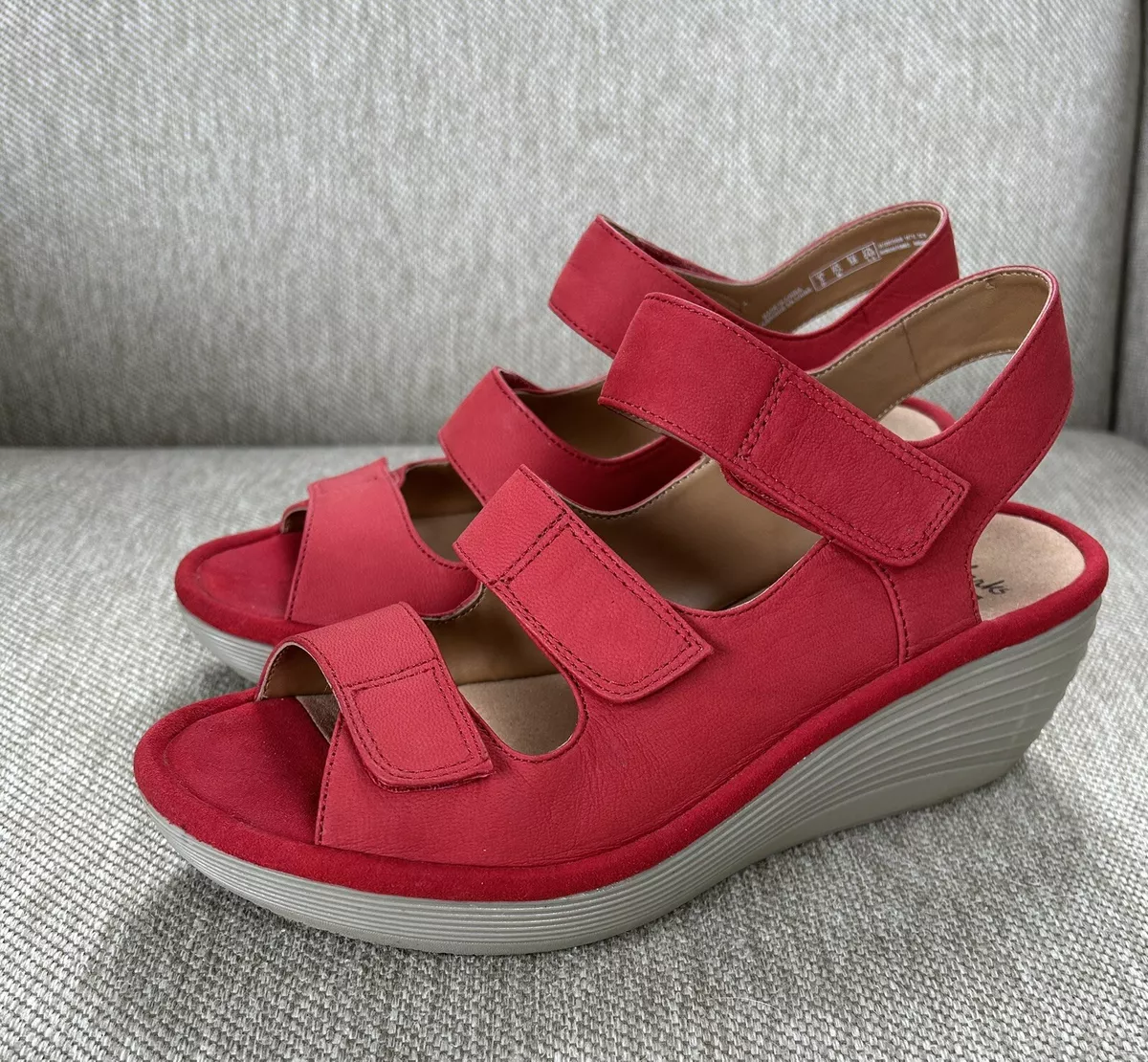 Clarks Women's Reedly Juno Wedge Sandal Sale Online | bellvalefarms.com Clarks Women's Reedly Juno Wedge Sandal Sale Online | bellvalefarms.com