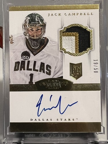 2013-14 Panini Dominion - Rookie Patch Autograph Gold #150 Jack ...