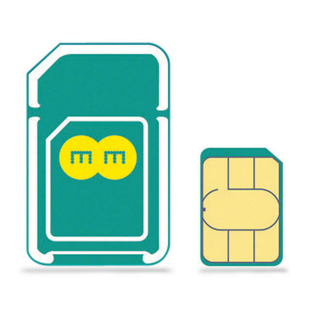 EE Pay As You Go 4G SIM Card Pre-Loaded with 500 MB per Month - 12 ...