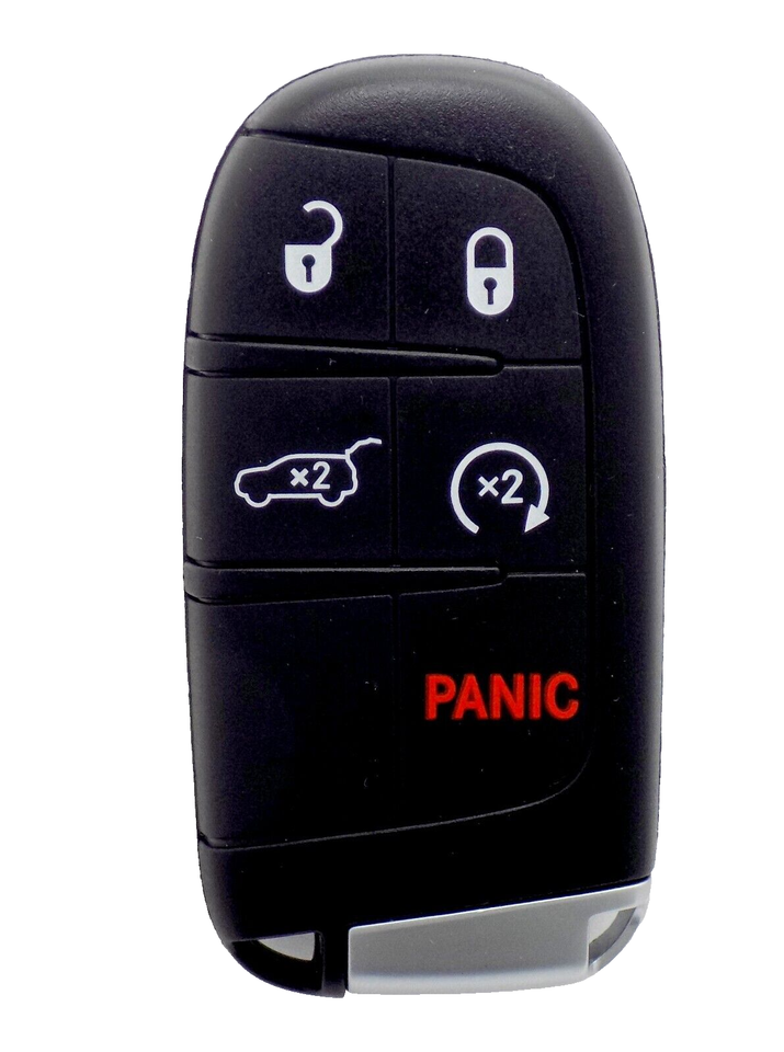 OEM 2014-2021 JEEP GRAND CHEROKEE SRT REMOTE START KEY FOB 68240167 M3N ...