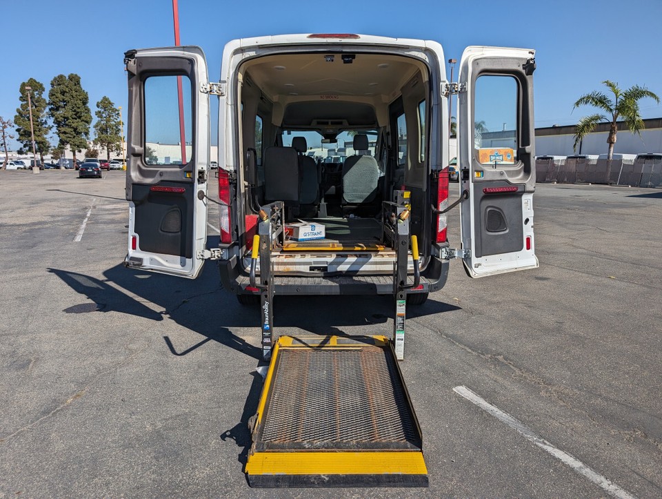2016 Ford Transit Connect Wheelchair Access Handicap Mid Roof Passenger ...