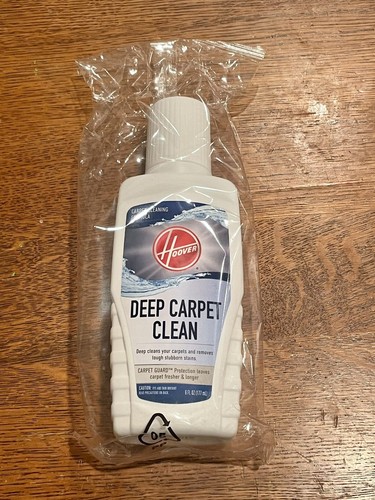 Hoover Deep Carpet Clean & Neutralize Cleaning Formula 6oz NEW | eBay