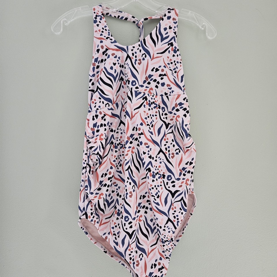 Medium One Piece Maternity Swimsuit Ingrid & Isabel Swimwear Beach Pool ...