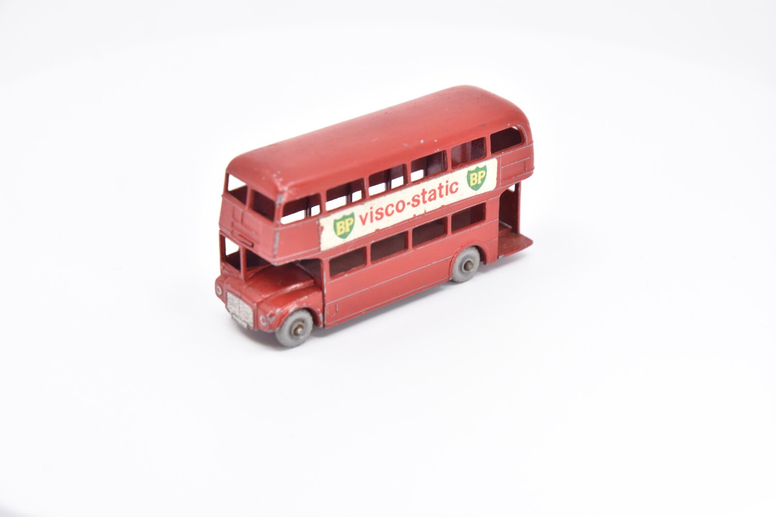 MATCHBOX LESNEY No.5 ROUTEMASTER DOUBLE DECKER BUS GRAY WHEELS | eBay