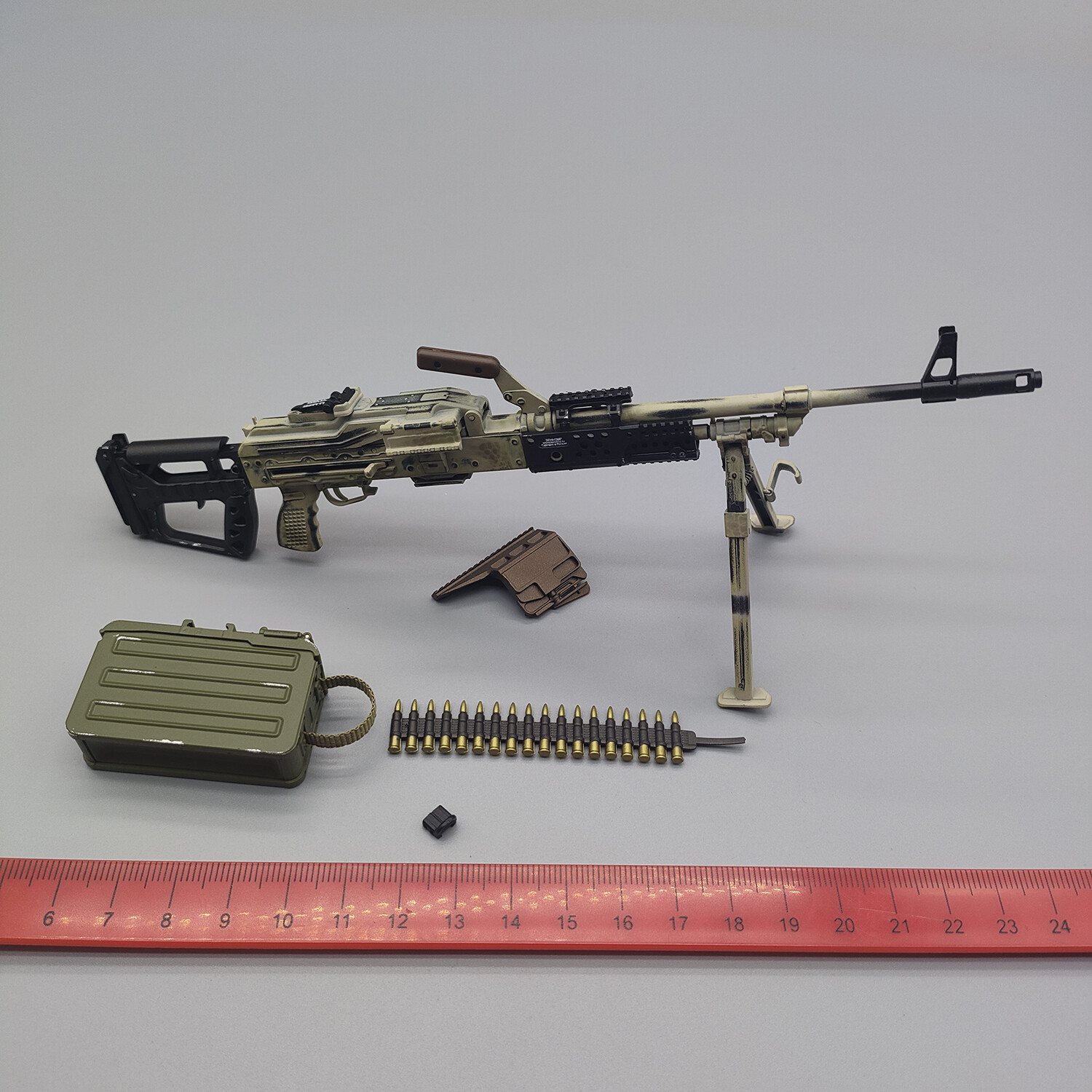 Easy&Simple ES 26060RA 1/6 SSO Russian Special Operations Forces PKM Machinegun | eBay