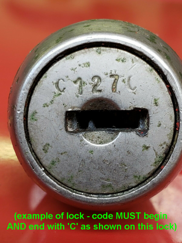 (2) Matco / MAC Tool Box Keys Cut Key Code C001C - C250C - READ ...