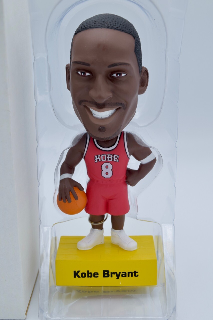 Kobe Bryant 2003 Nutella Bobblehead Upper Deck Collectible | eBay