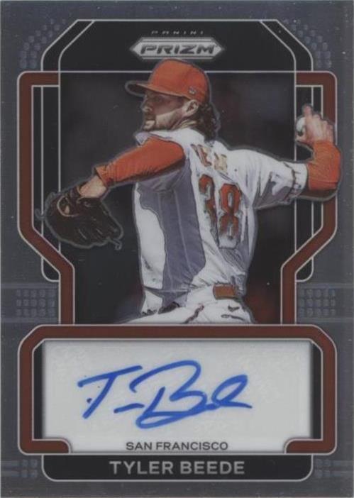 2022 Panini Prizm - Signatures Tyler Beede #S-TB (AU) for sale online ...