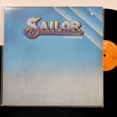 Sailor - The Third Step - VINYL 12" LP GEREINIGT | eBay