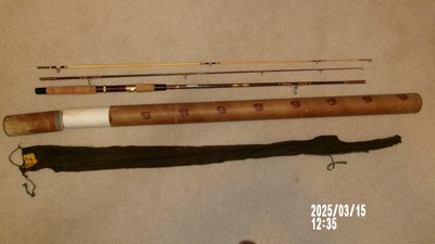 Garcia 2510T Fast Taper 7' Light Action 3 piece Fishing Rod | eBay