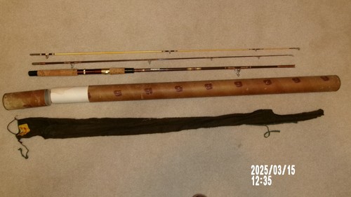 Garcia 2510T Fast Taper 7' Light Action 3 piece Fishing Rod | eBay