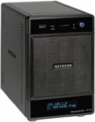 Netgear ReadyNAS Server NVX Unified Storage System RNDX4410 NGR ...