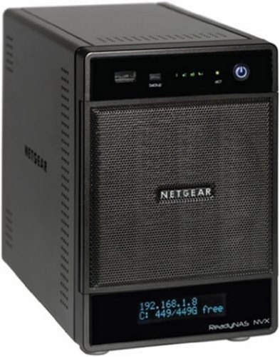Netgear ReadyNAS Server NVX Unified Storage System RNDX4410 NGR ...
