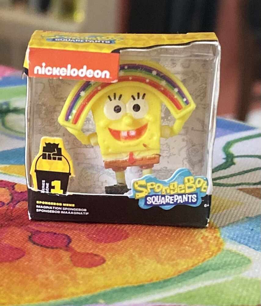 Nickelodeon Spongebob Squarepants Masterpiece Meme Ser 1 Imagination