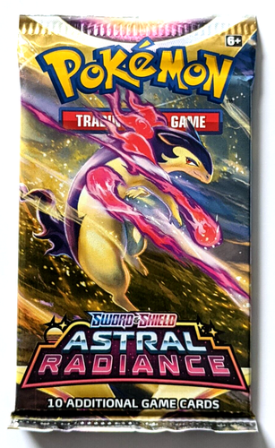 Pokemon TCG Astral Radiance Factory Sealed V3 Booster Box Pack ~ 10 ...