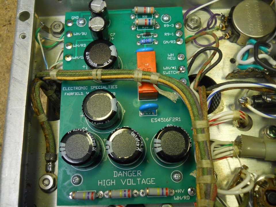 Collins 516F-2 Update Complete Kit w/relay, caps, diodes, pcb | eBay