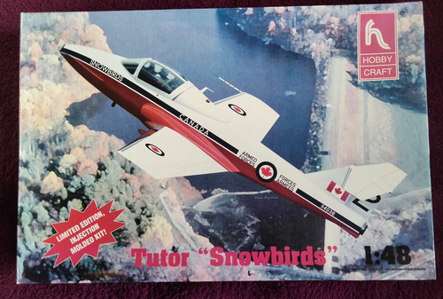 Hobby Craft 1:48 Canadair CT-114 TUTOR Snowbirds Model Kit #HC1426 ...