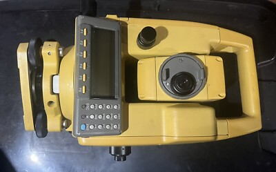 Topcon GTS-605 Total Station Topcon 600 Series w/ Accessories As Is | eBay